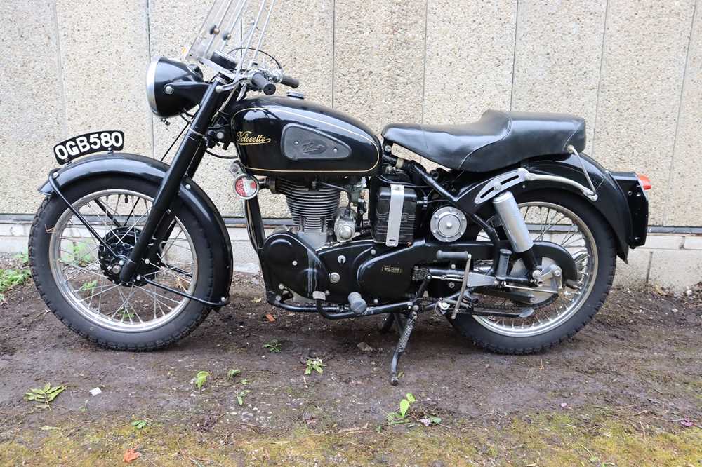 Lot 244 - 1955 Velocette MAC 350