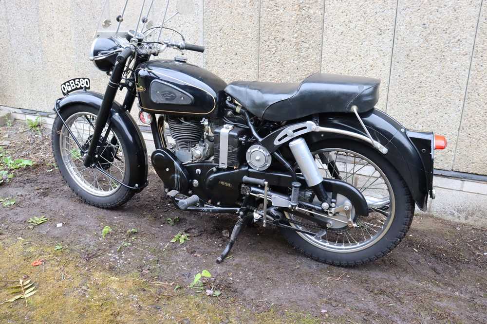 Lot 244 - 1955 Velocette MAC 350
