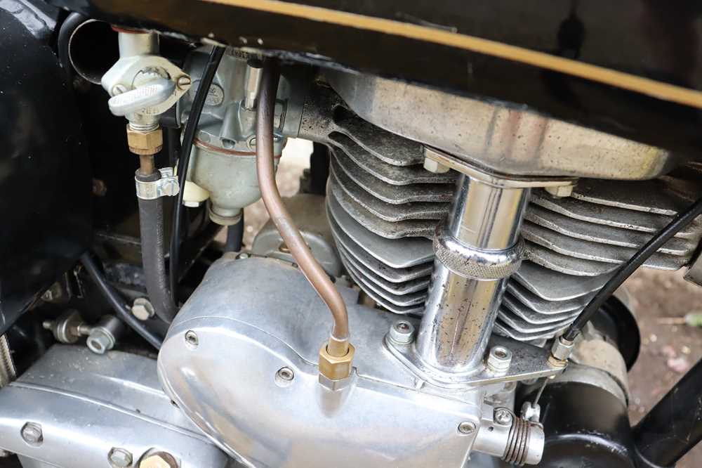 Lot 244 - 1955 Velocette MAC 350