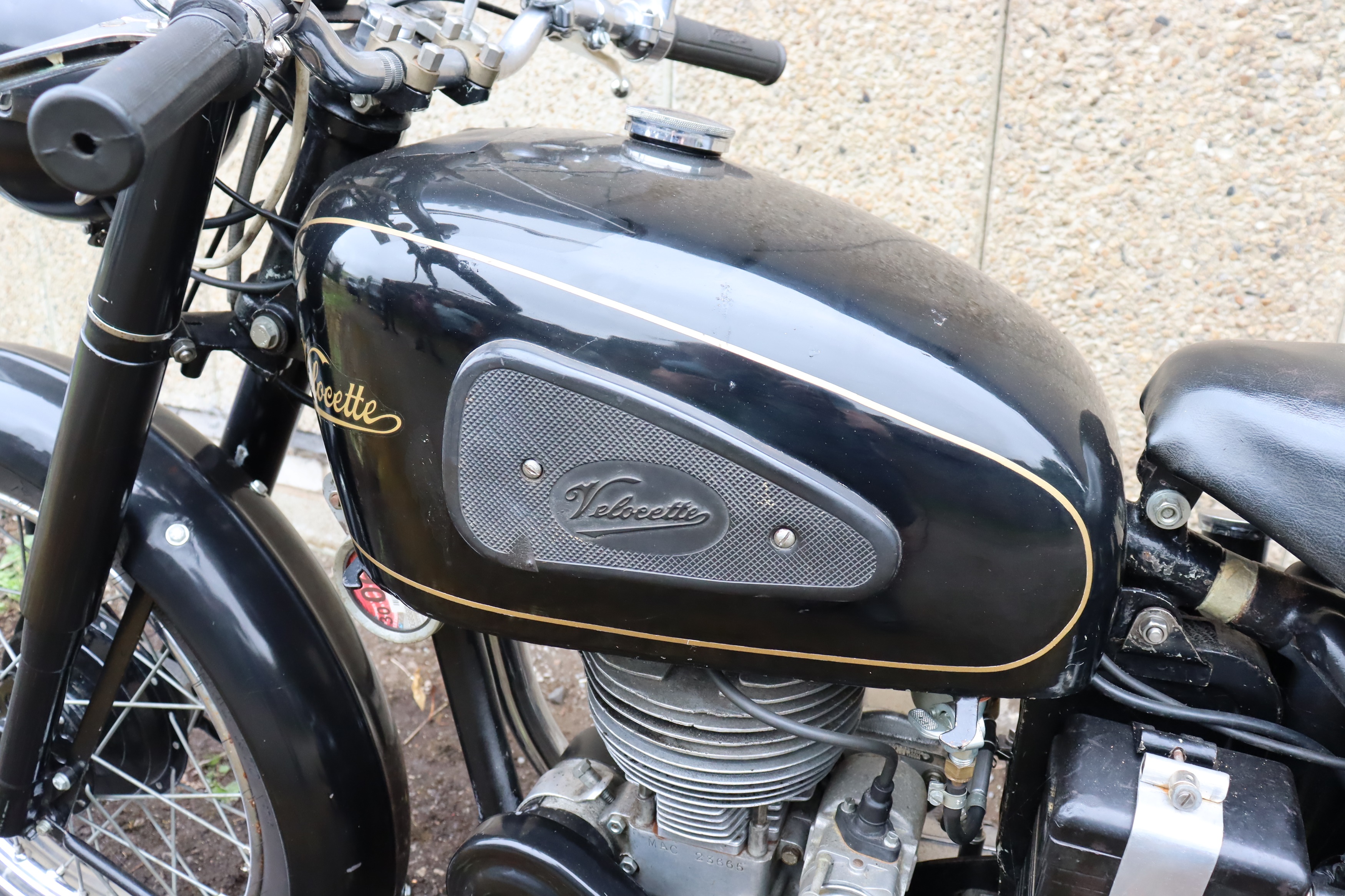 Lot 244 - 1955 Velocette MAC 350