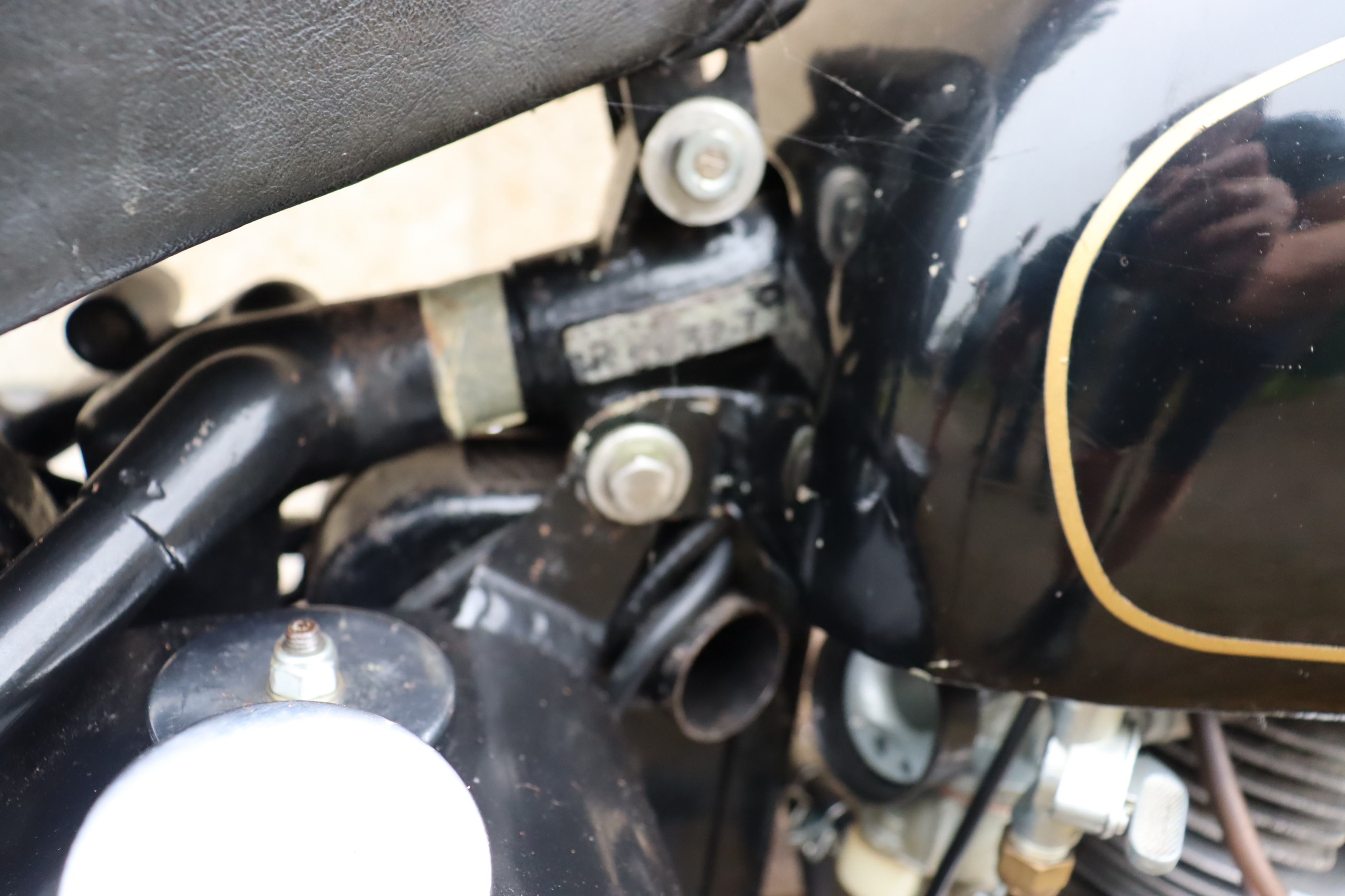 Lot 244 - 1955 Velocette MAC 350