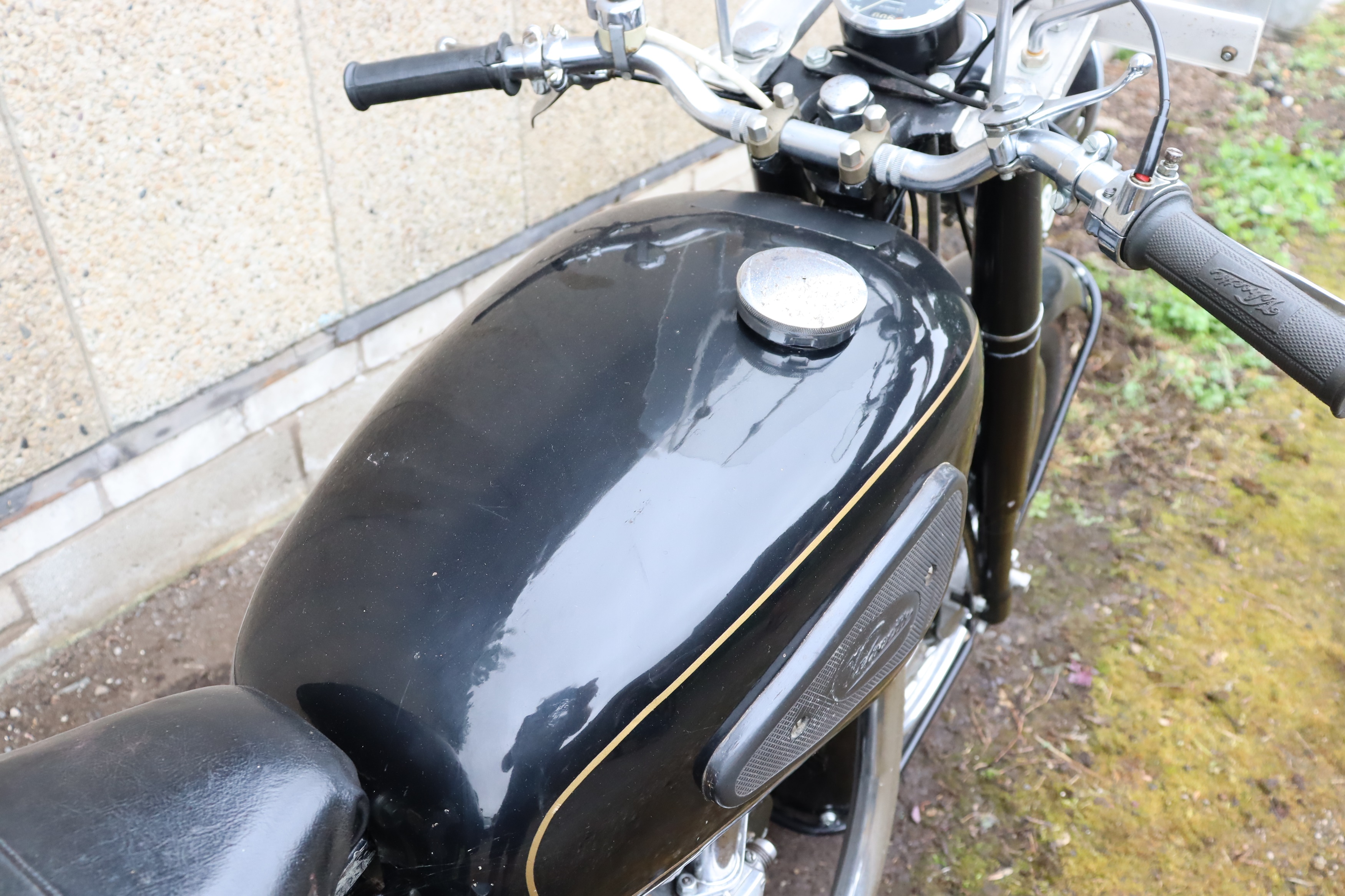 Lot 244 - 1955 Velocette MAC 350