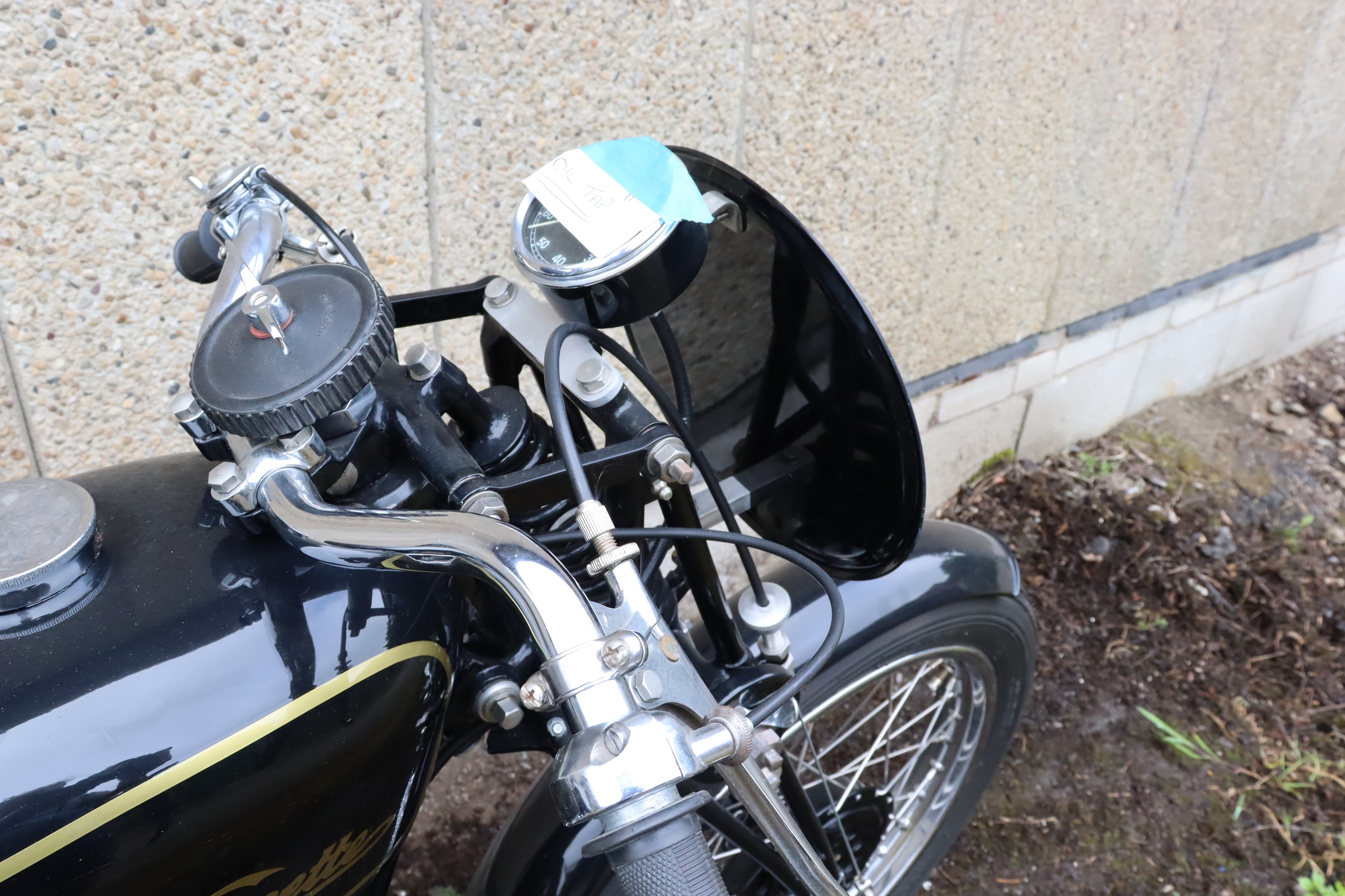 Lot 240 - c.1935 Velocette 350 Mac Race Bike