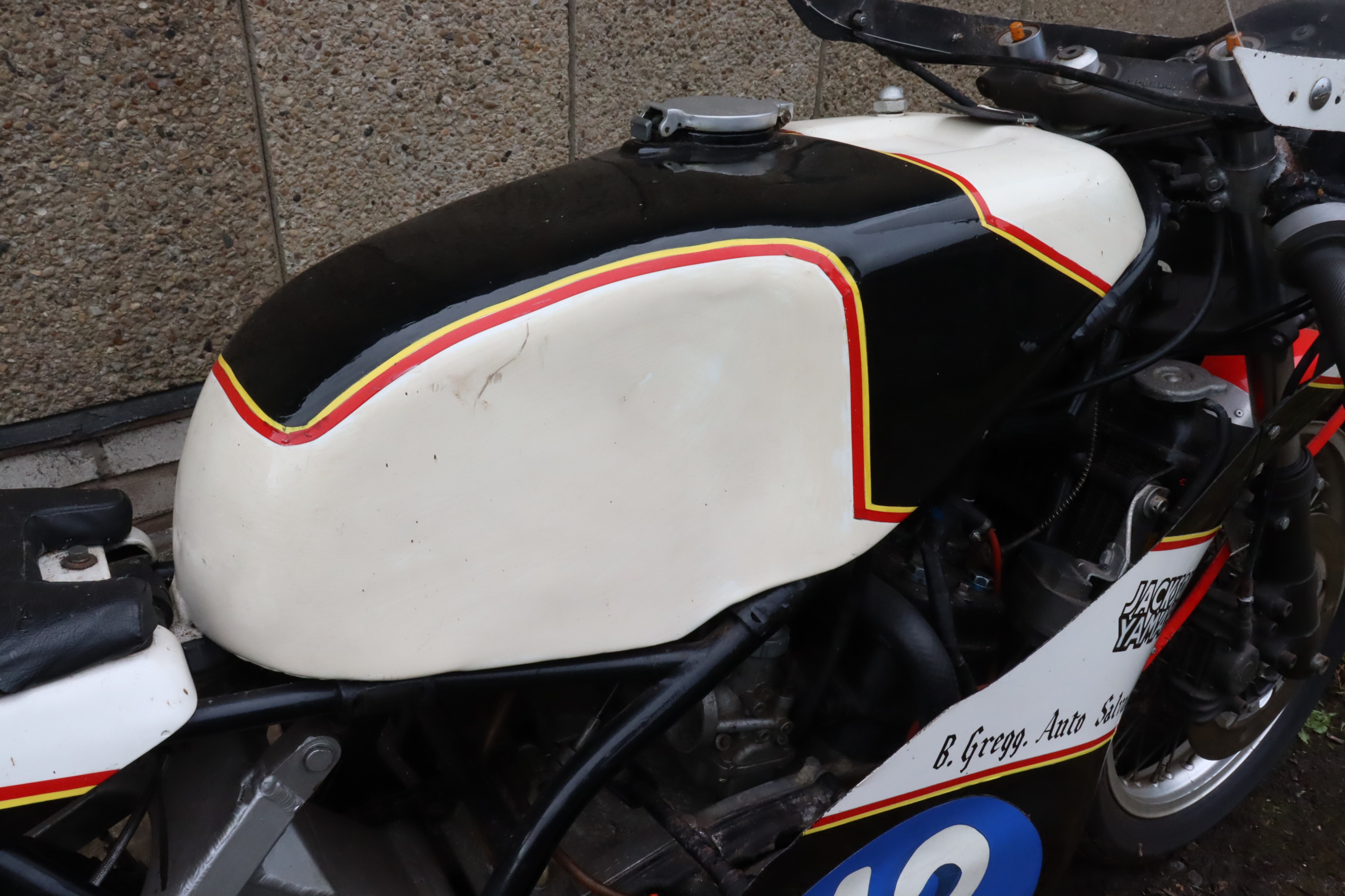 Lot 239 - c.1980 Yamaha TZ250