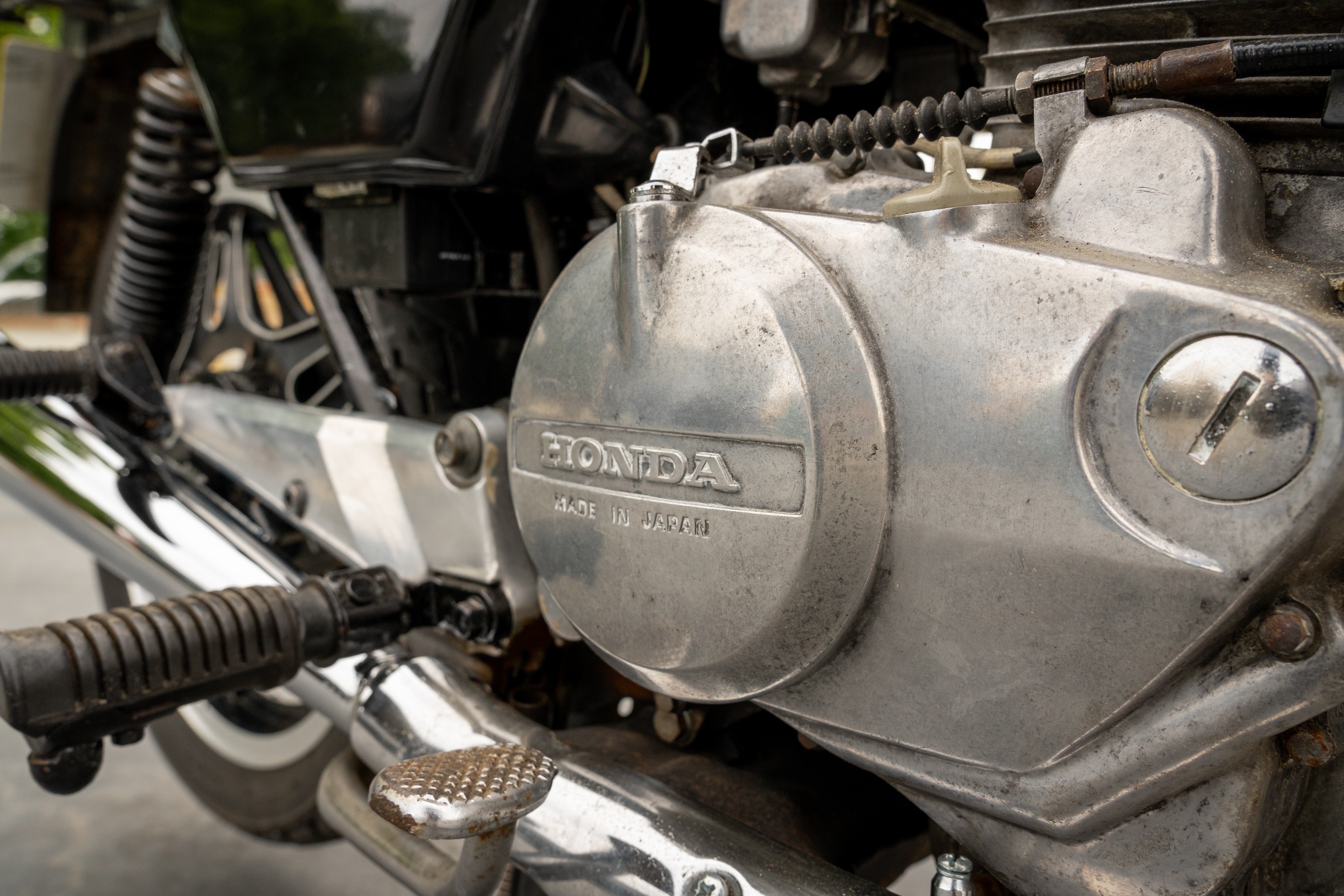 Lot 284 - 1981 Honda CB250N Superdream