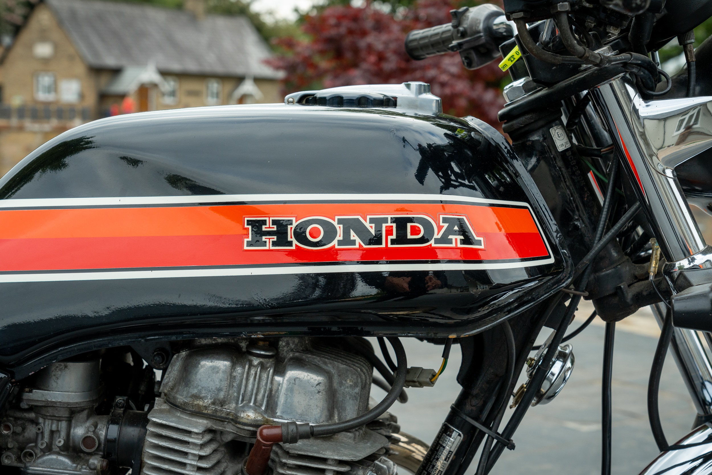 Lot 284 - 1981 Honda CB250N Superdream