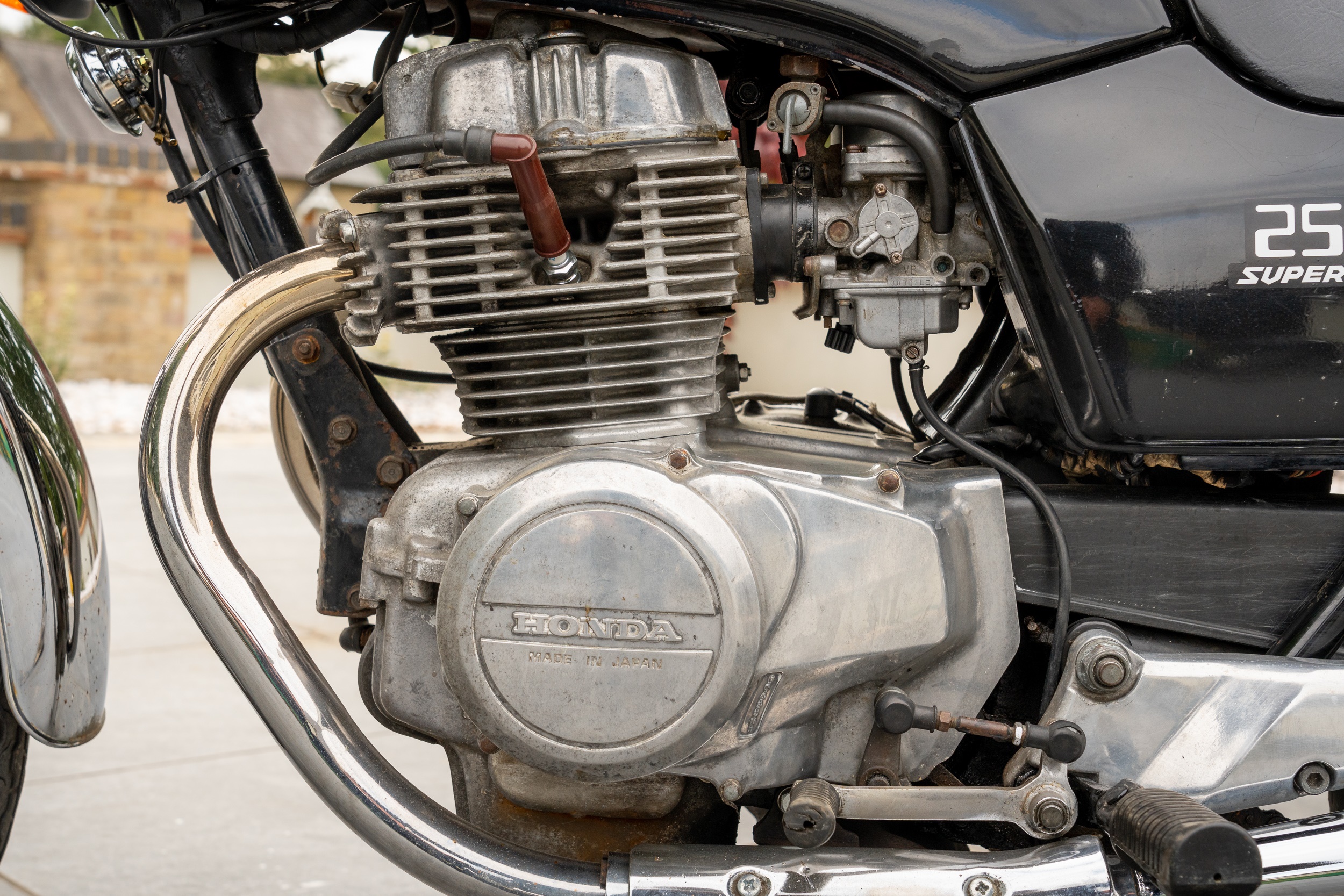 Lot 284 - 1981 Honda CB250N Superdream