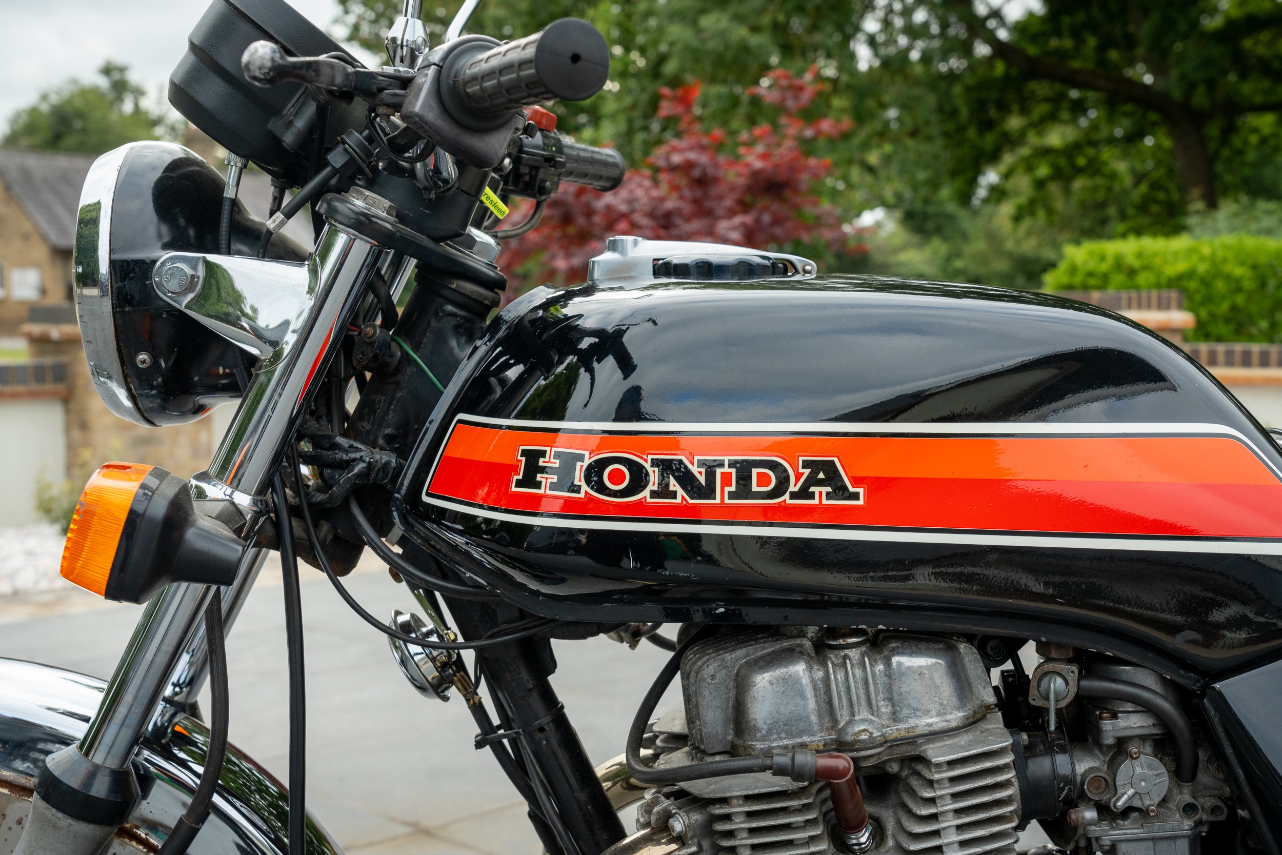Lot 284 - 1981 Honda CB250N Superdream
