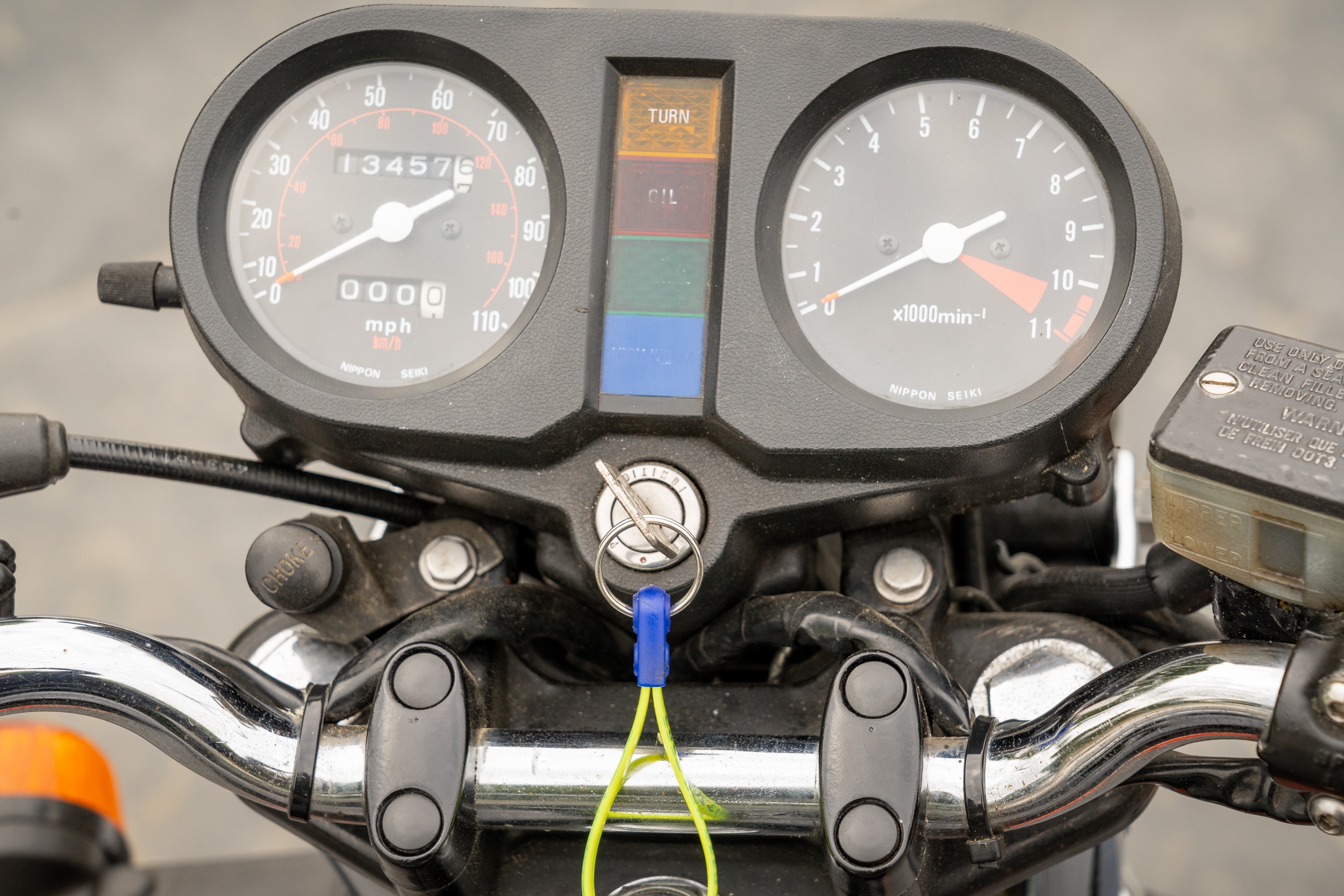 Lot 284 - 1981 Honda CB250N Superdream