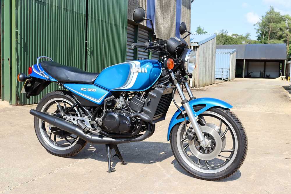 Lot 144 - 1982 Yamaha RD 350 LC