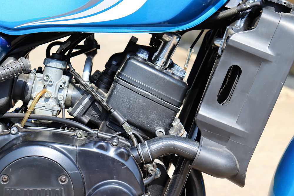 Lot 144 - 1982 Yamaha RD 350 LC