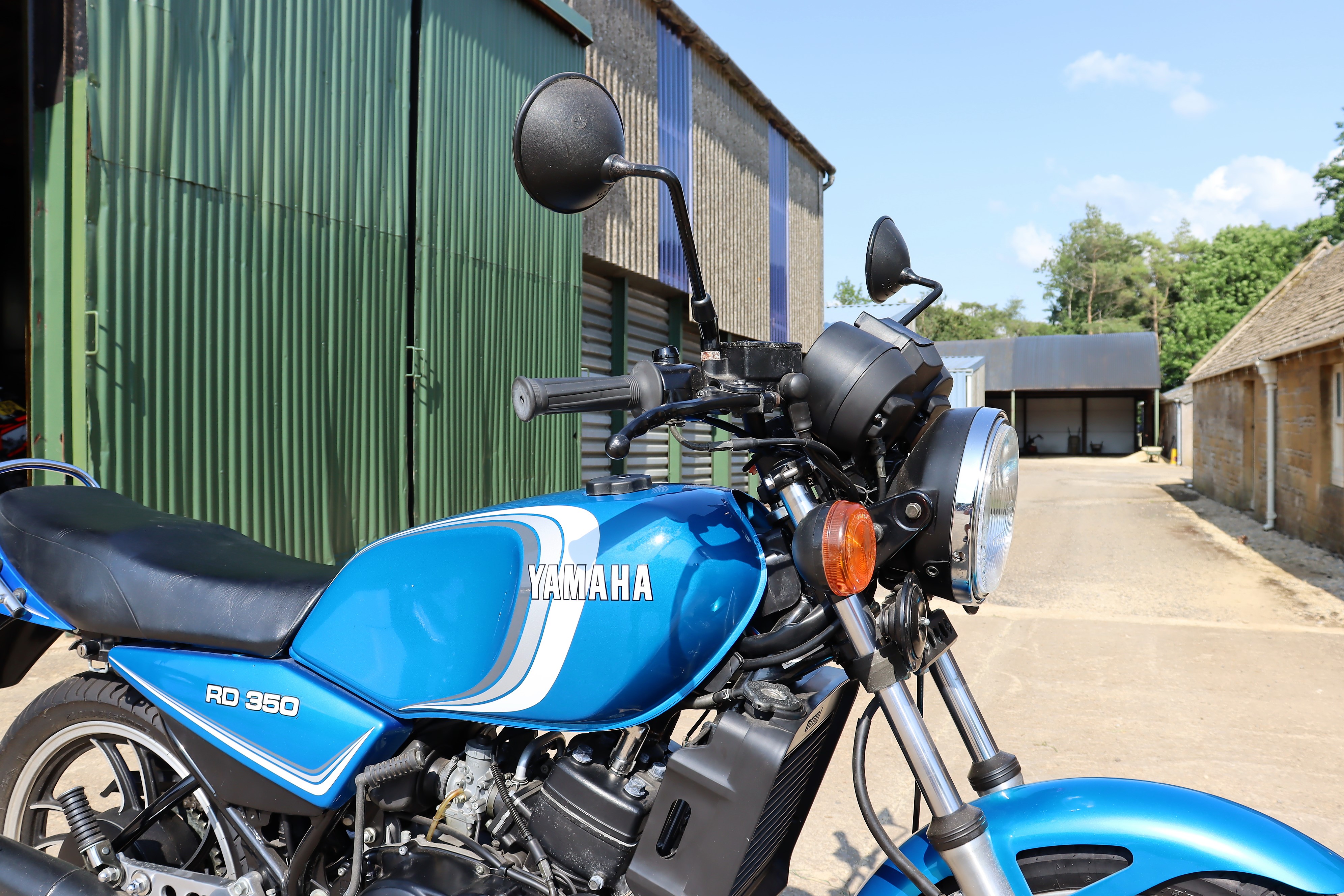 Lot 144 - 1982 Yamaha RD 350 LC
