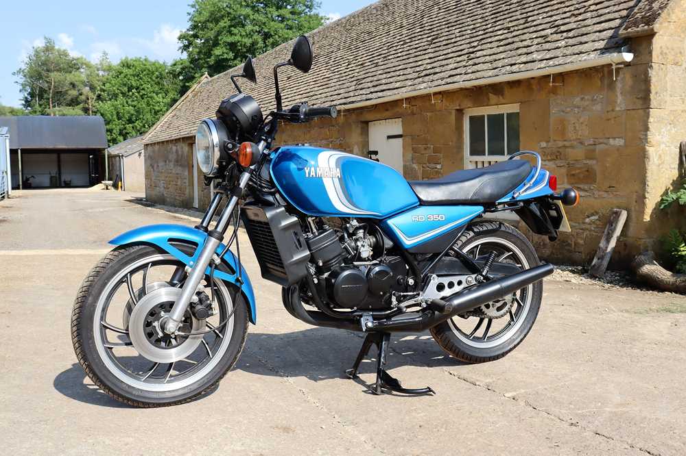 Lot 144 - 1982 Yamaha RD 350 LC