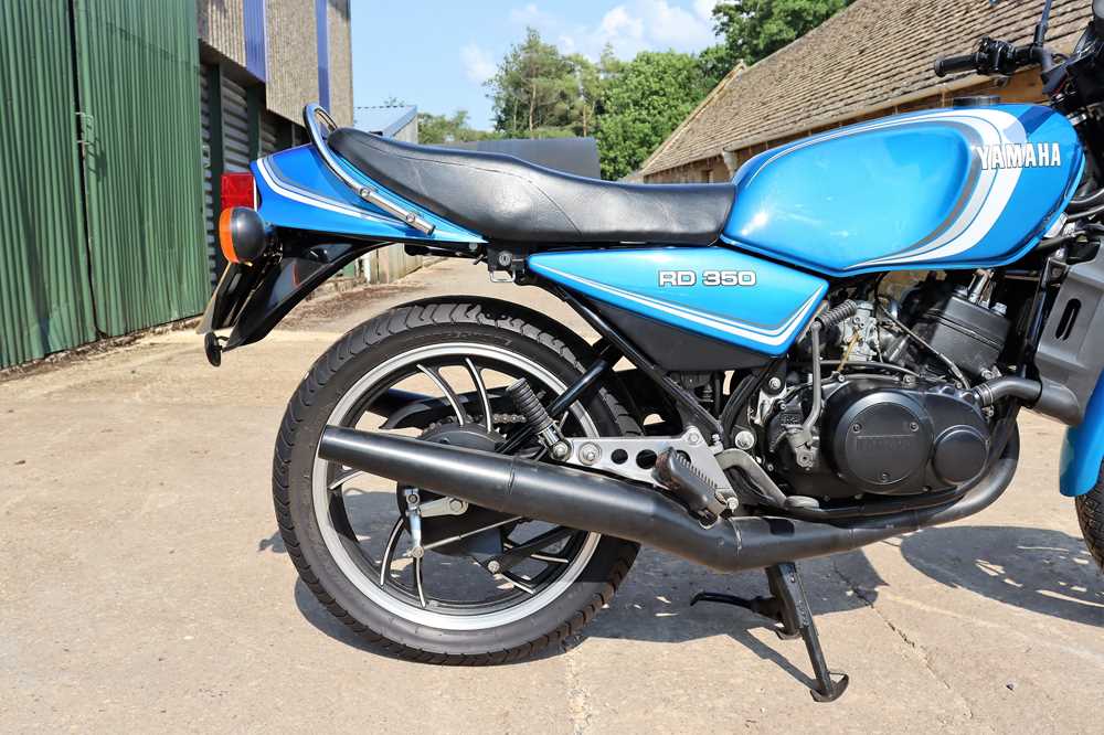 Lot 144 - 1982 Yamaha RD 350 LC
