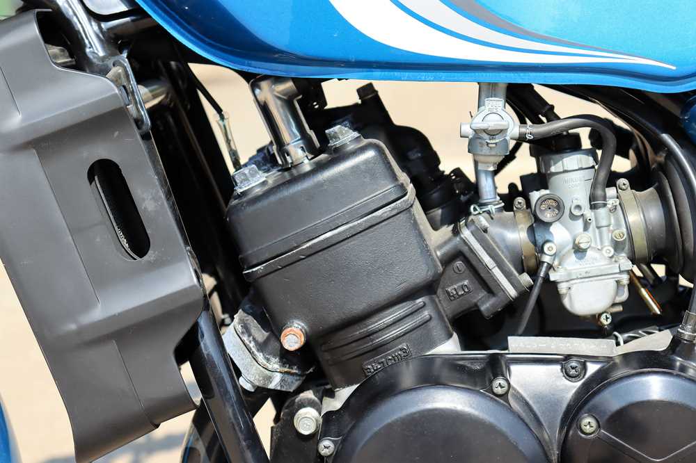 Lot 144 - 1982 Yamaha RD 350 LC