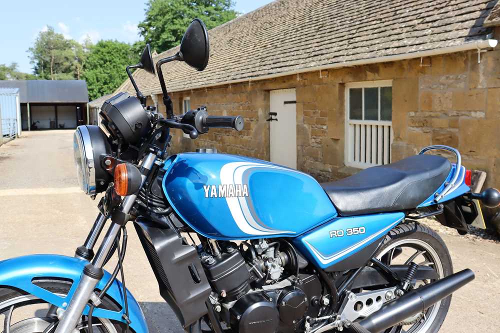Lot 144 - 1982 Yamaha RD 350 LC