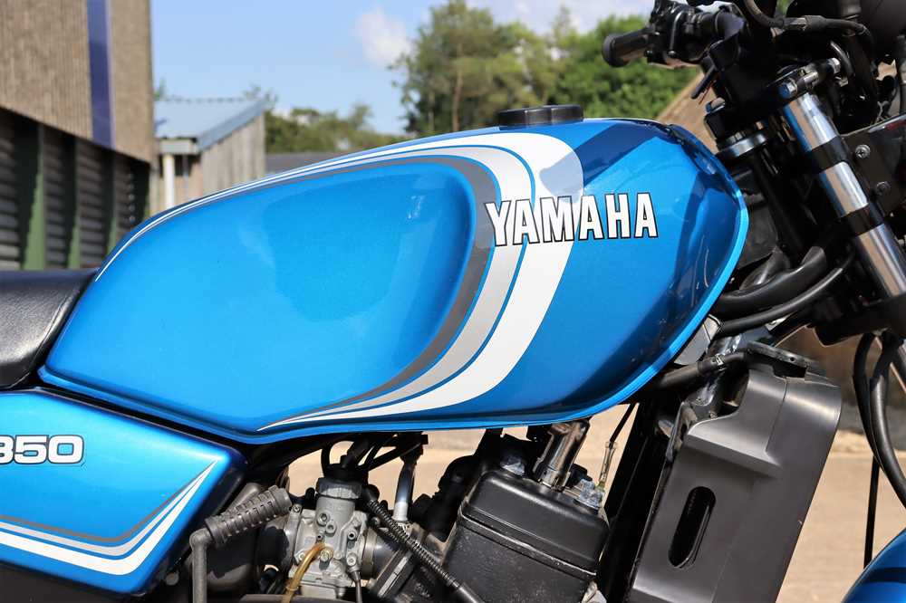 Lot 144 - 1982 Yamaha RD 350 LC