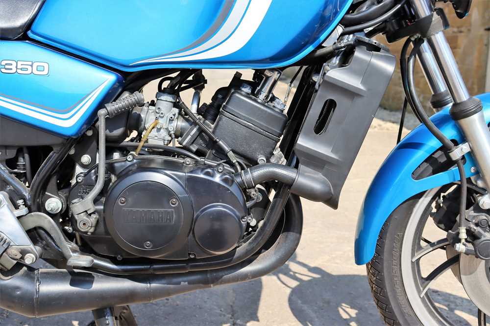 Lot 144 - 1982 Yamaha RD 350 LC