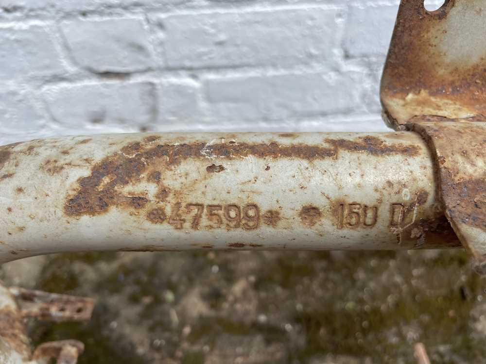 Lot 15 - c.1950 Lambretta 8 x Open Frame Chassis
