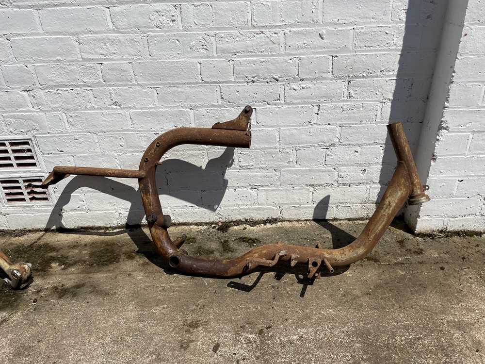 Lot 15 - c.1950 Lambretta 8 x Open Frame Chassis