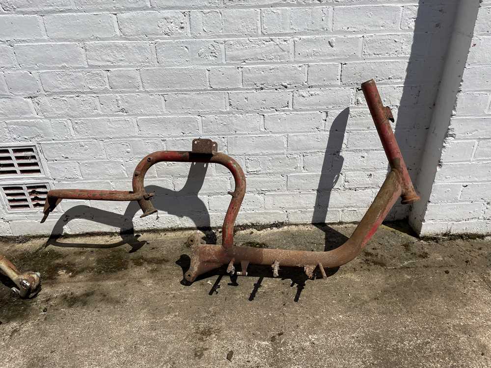 Lot 15 - c.1950 Lambretta 8 x Open Frame Chassis