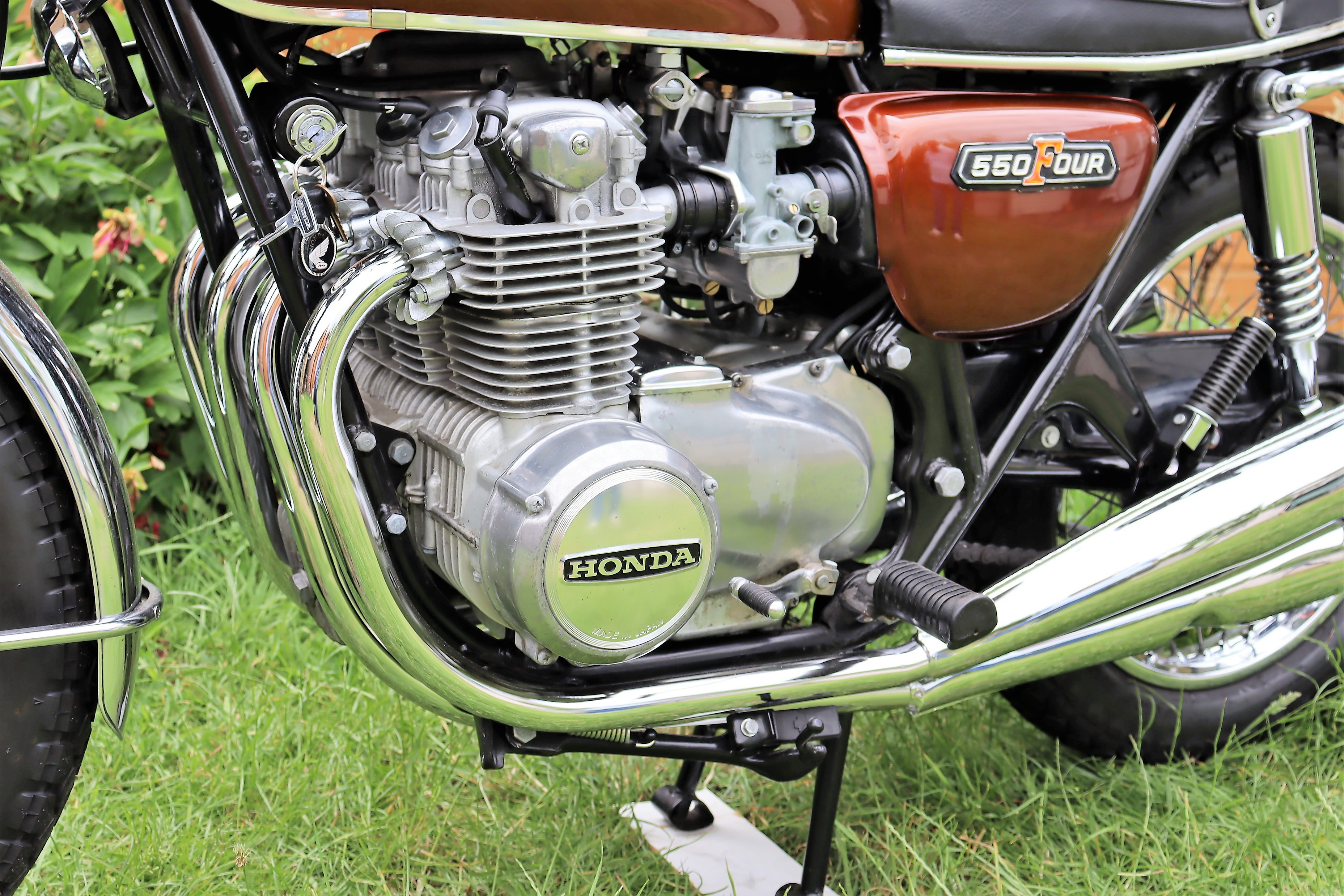 Lot 141 - 1976 Honda CB550/4