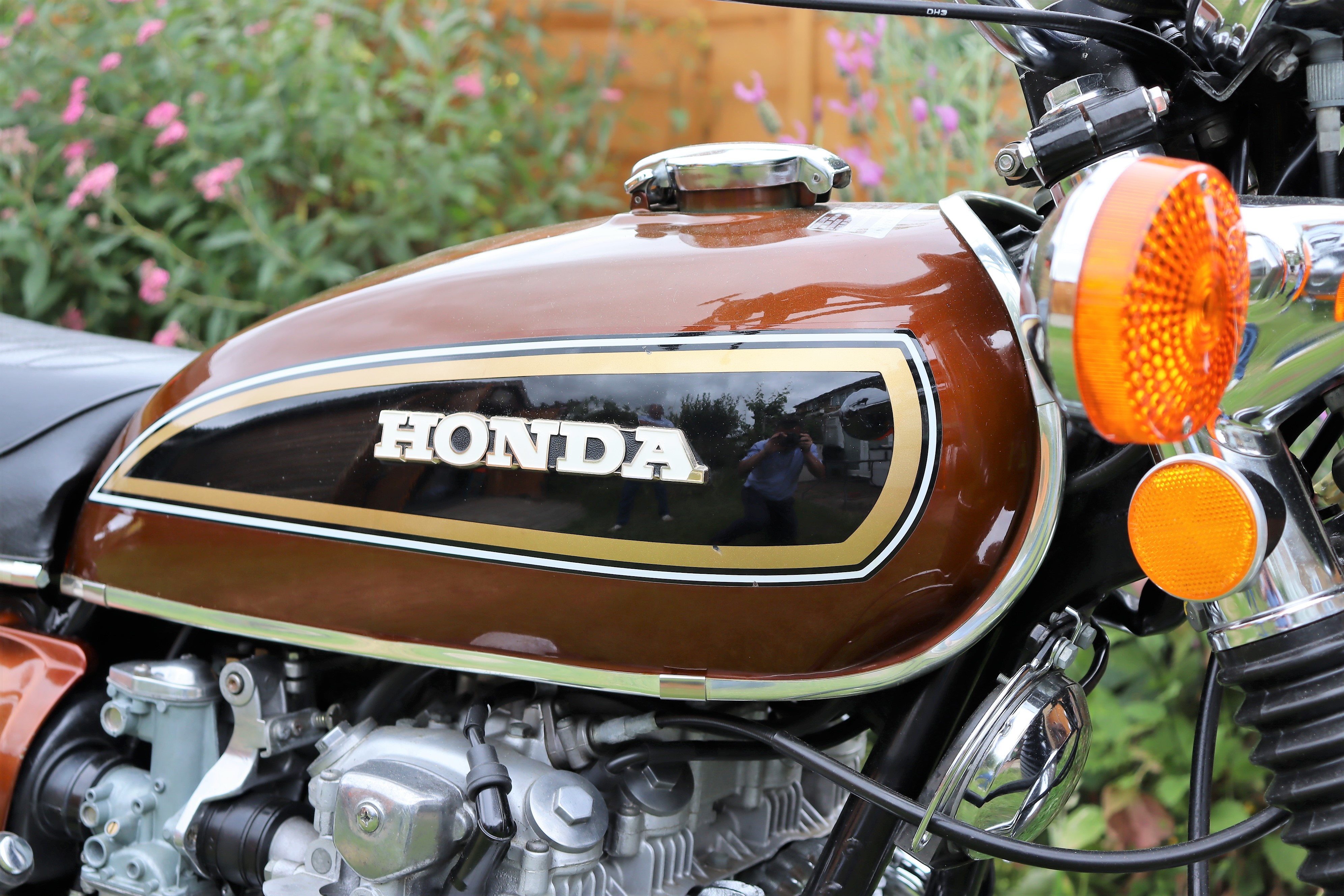 Lot 141 - 1976 Honda CB550/4