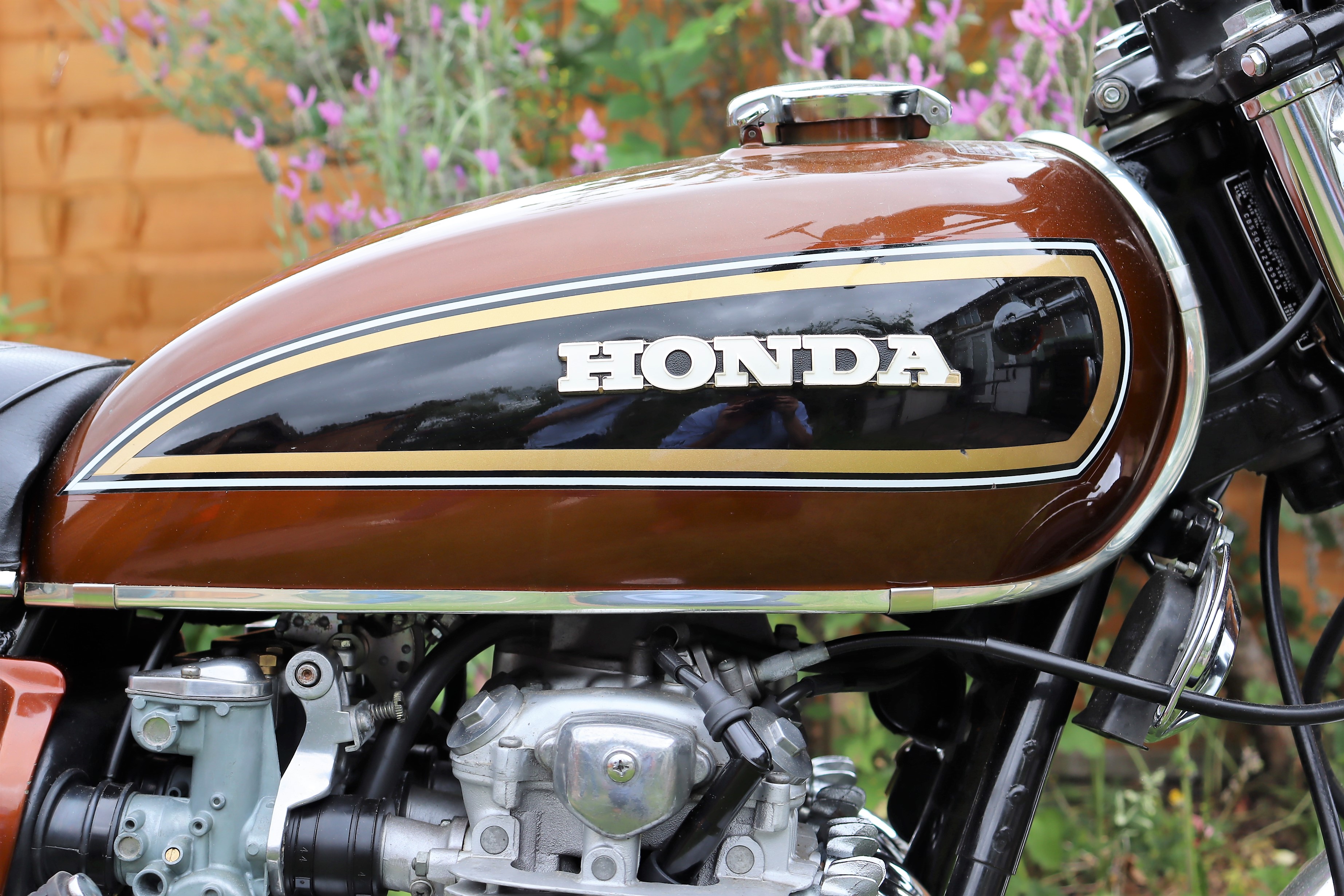 Lot 141 - 1976 Honda CB550/4