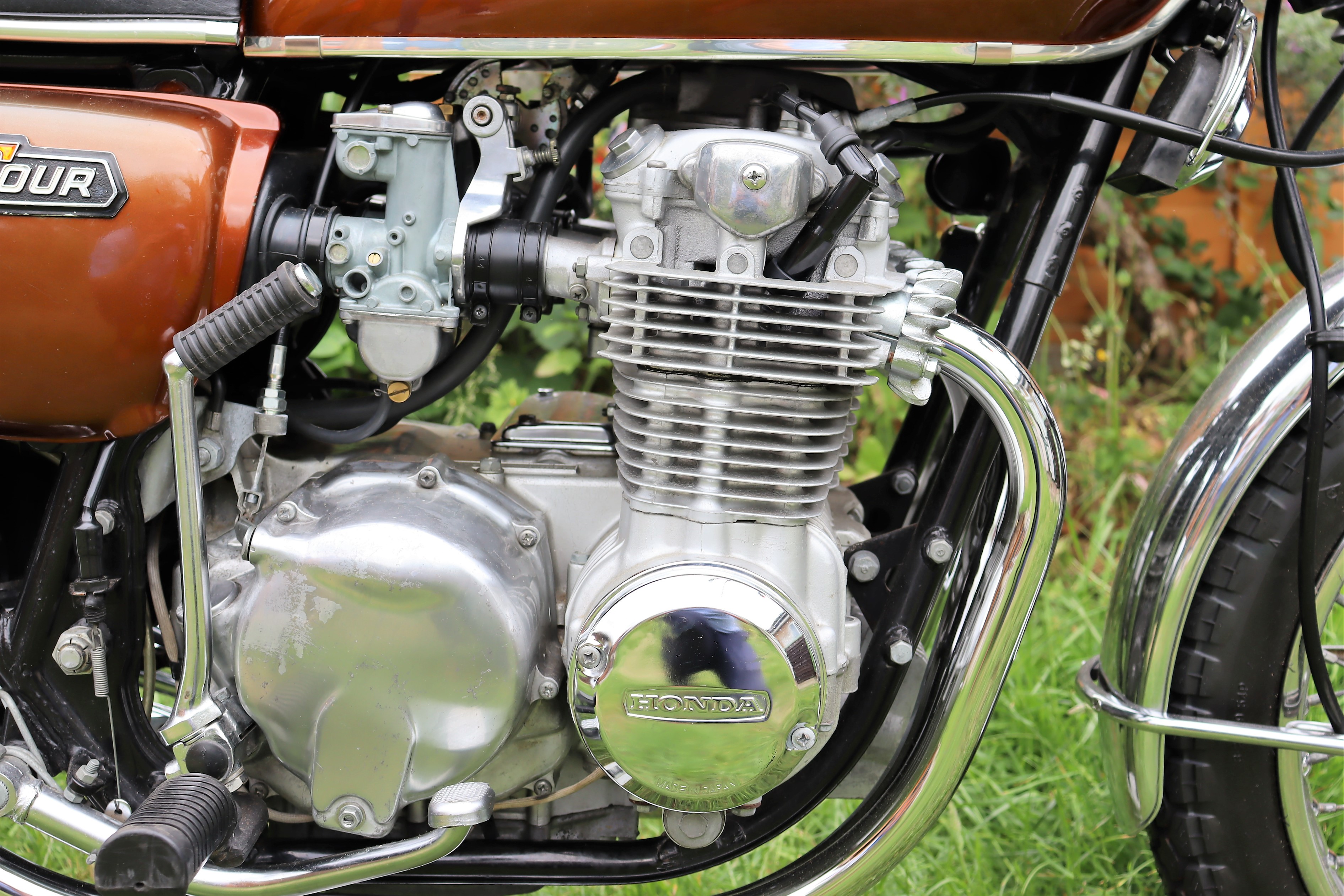 Lot 141 - 1976 Honda CB550/4