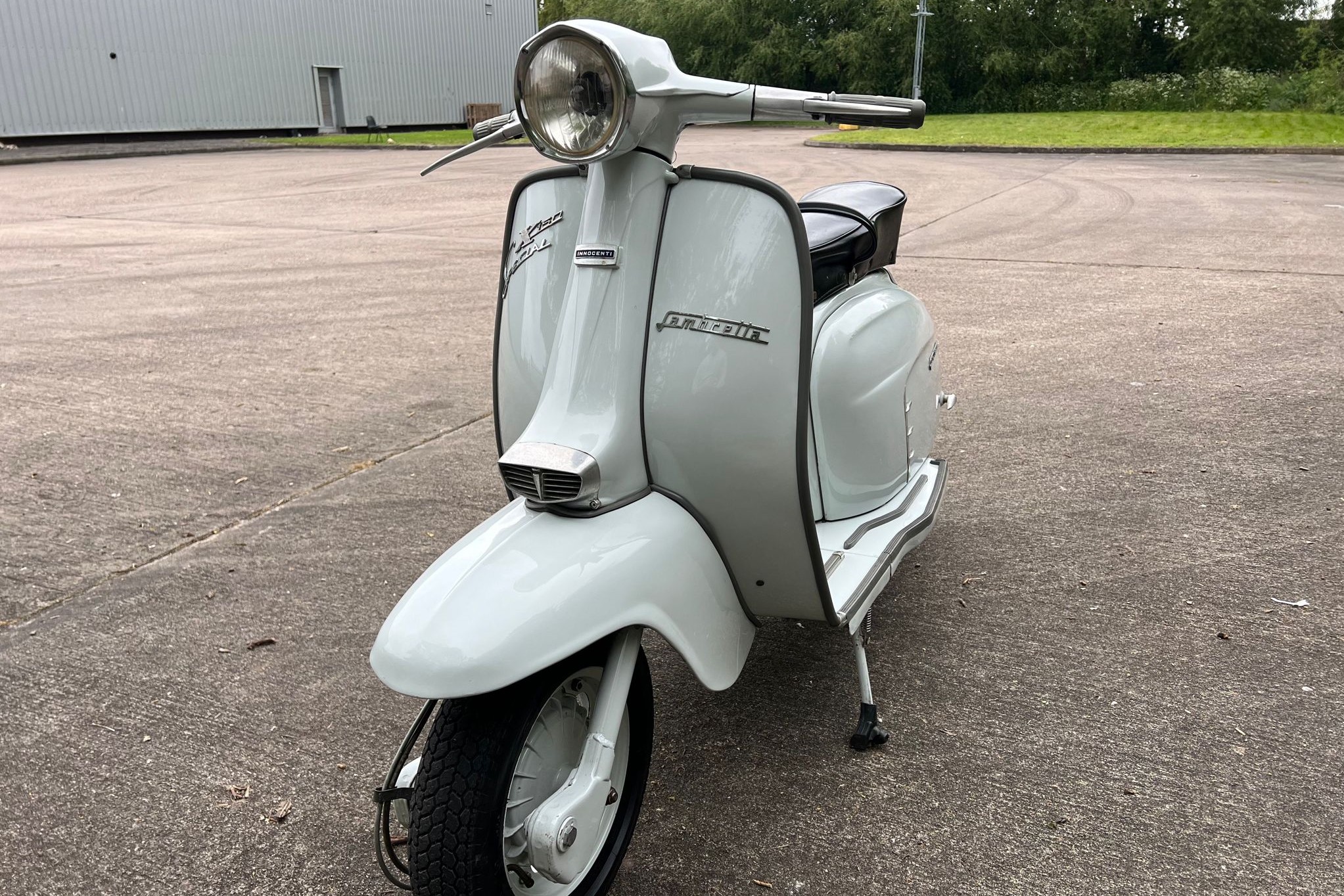 Lot 14 - 1969 Lambretta SX150 Special