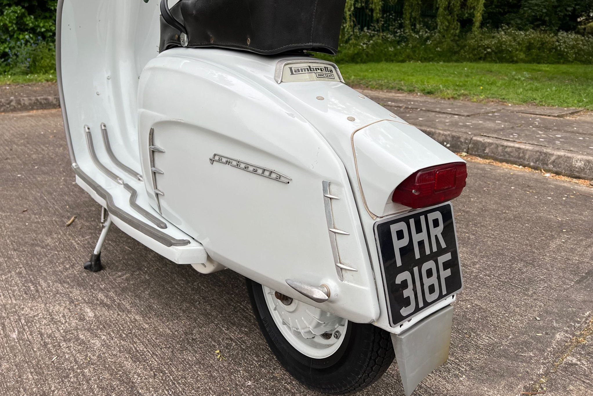 Lot 14 - 1969 Lambretta SX150 Special