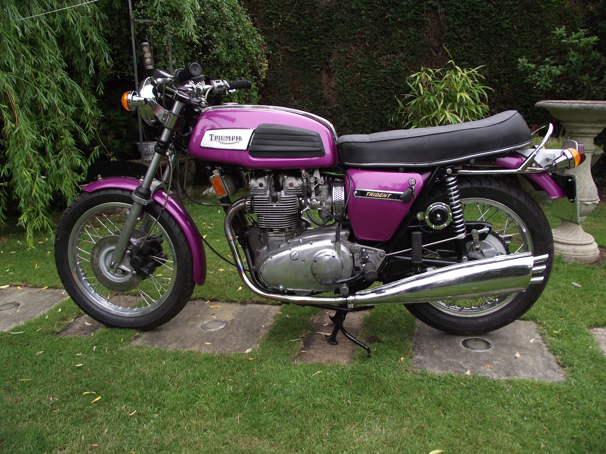 Lot 129 - 1972 Triumph T150 Trident
