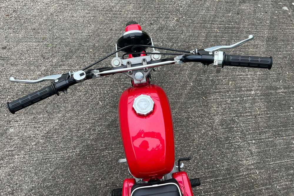 Lot 139 - 1972 Fantic Ti TX120