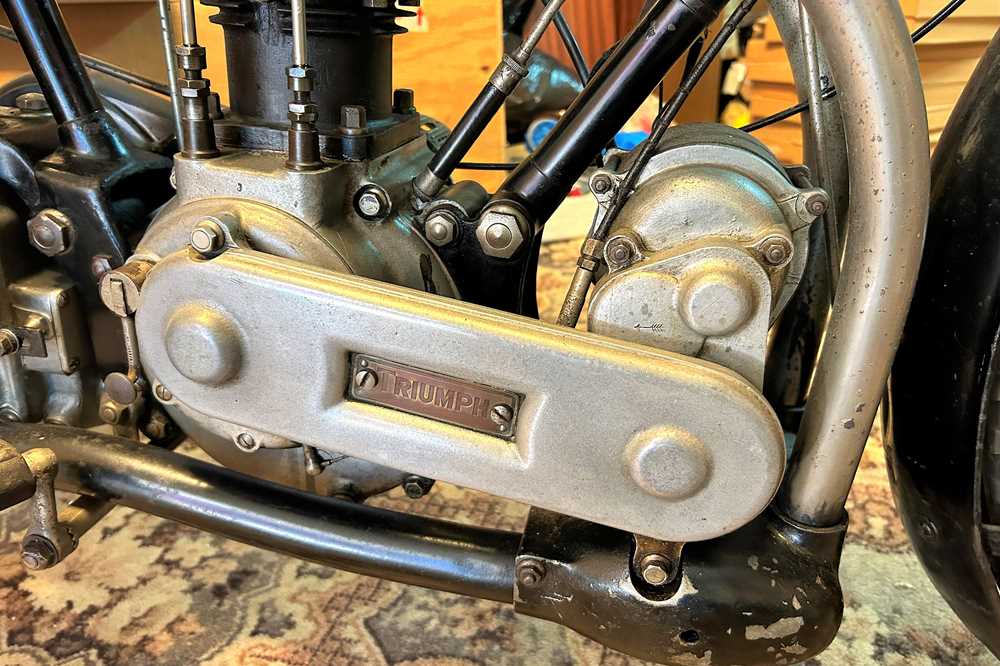 Lot 104 - 1923 Triumph Ricardo