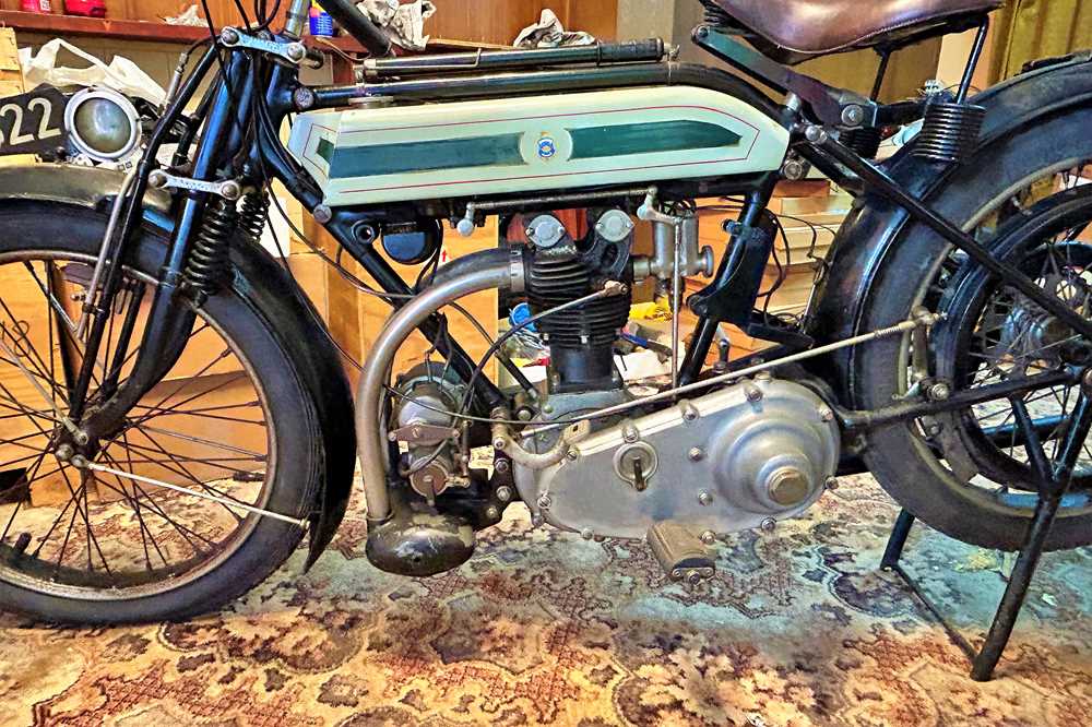 Lot 104 - 1923 Triumph Ricardo