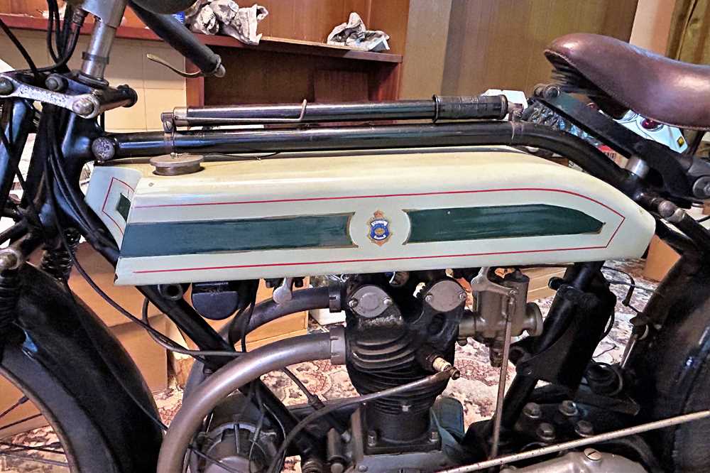 Lot 104 - 1923 Triumph Ricardo