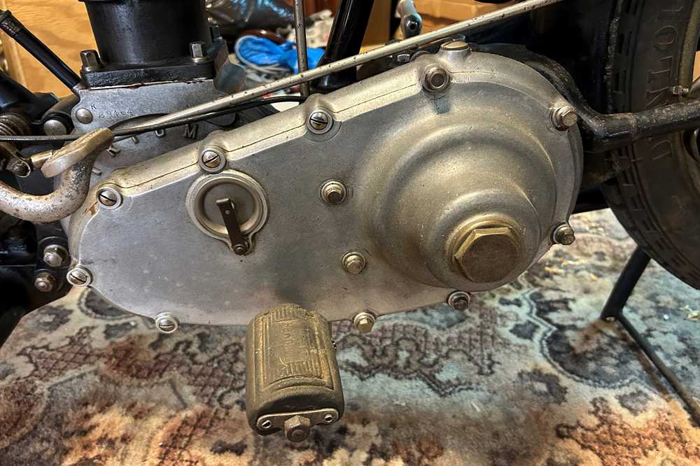 Lot 104 - 1923 Triumph Ricardo
