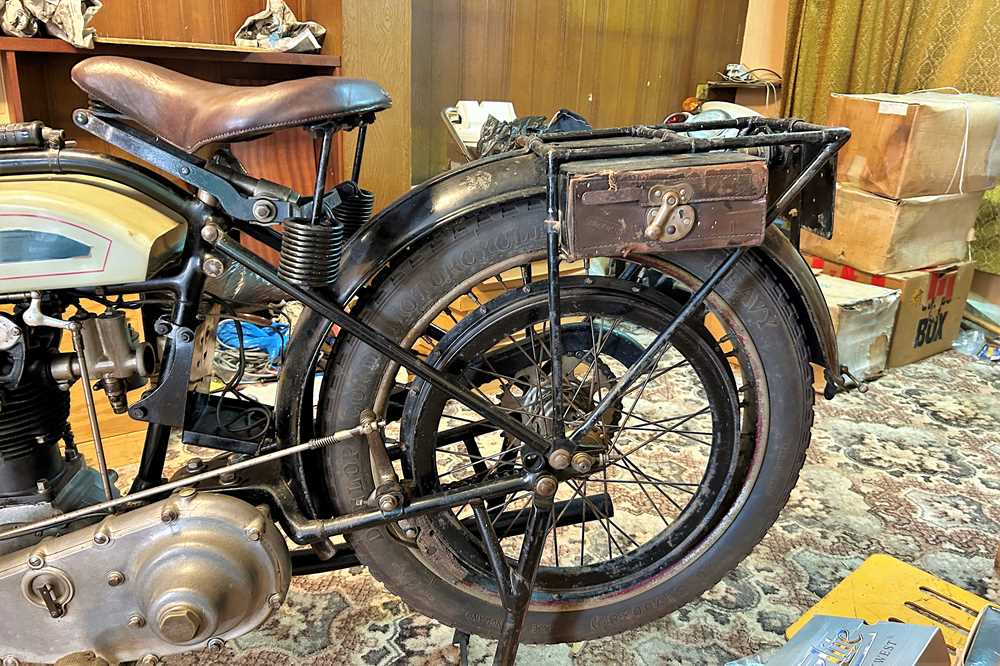 Lot 104 1923 Triumph Ricardo 4589