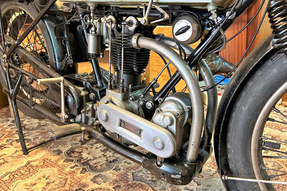 Lot 104 - 1923 Triumph Ricardo