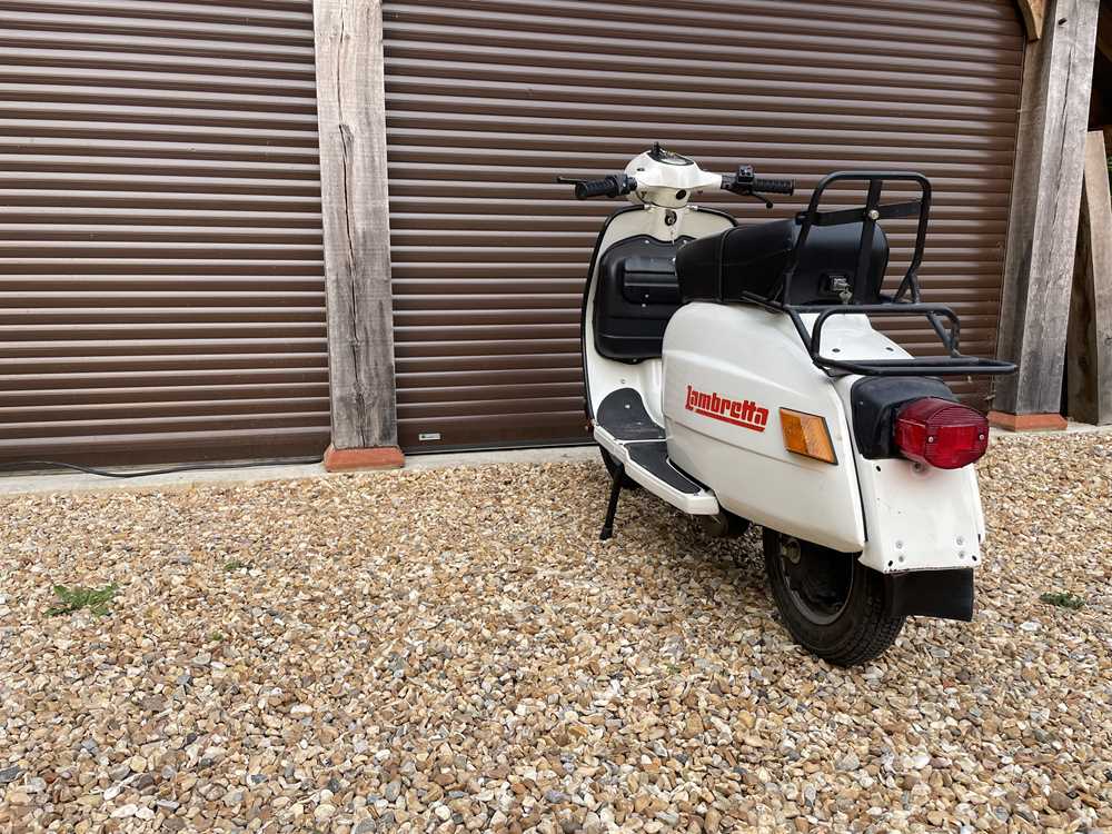 Lot 19 - 1984 Lambretta Serveta Li125