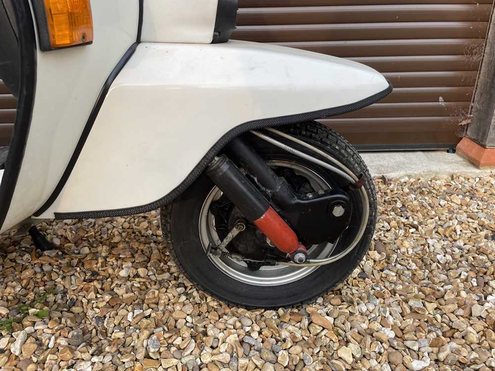Lot 19 - 1984 Lambretta Serveta Li125