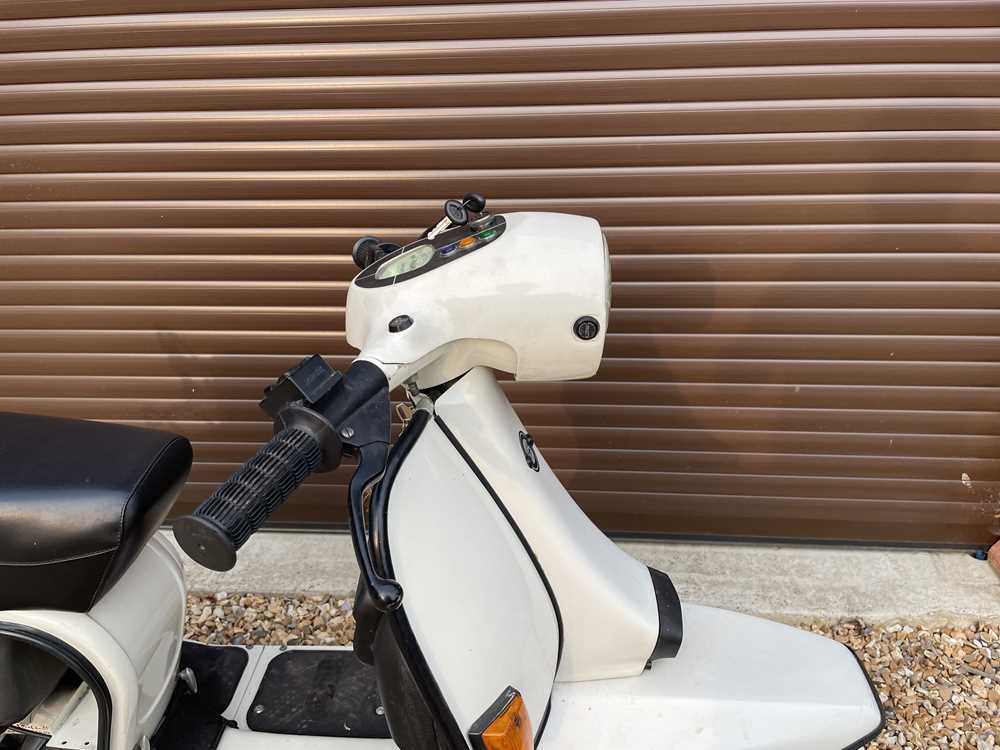 Lot 19 - 1984 Lambretta Serveta Li125