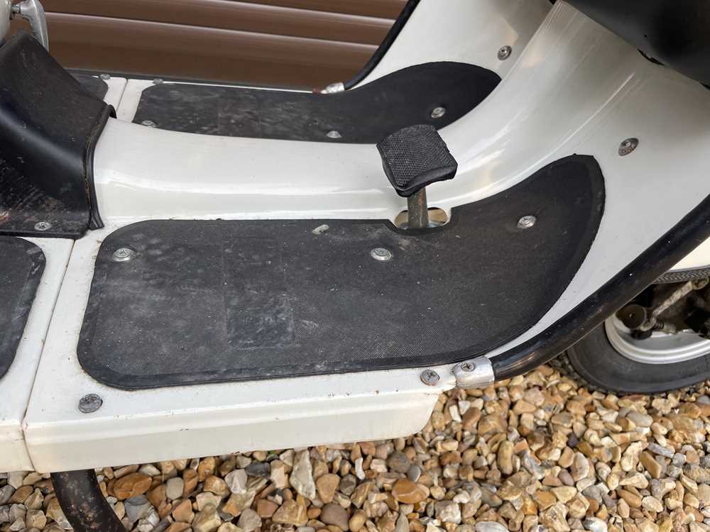 Lot 19 - 1984 Lambretta Serveta Li125