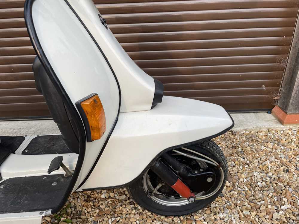 Lot 19 - 1984 Lambretta Serveta Li125