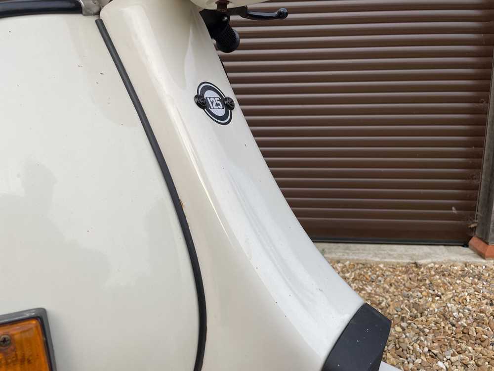 Lot 19 - 1984 Lambretta Serveta Li125