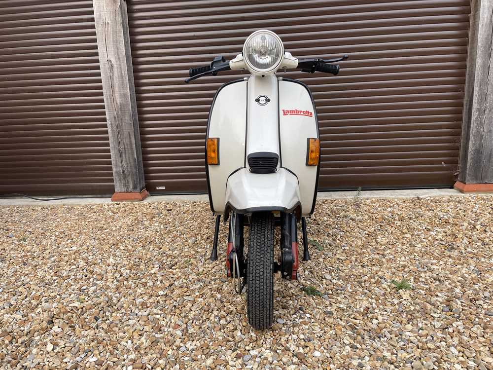 Lot 19 - 1984 Lambretta Serveta Li125