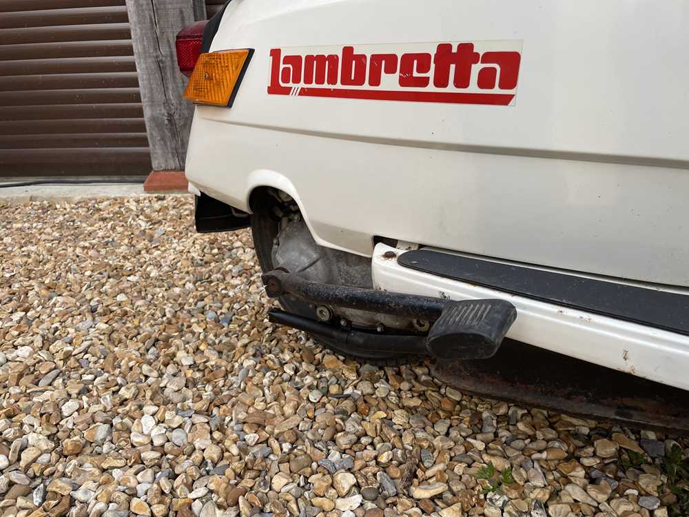Lot 19 - 1984 Lambretta Serveta Li125