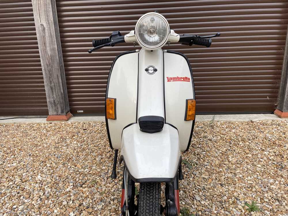 Lot 19 - 1984 Lambretta Serveta Li125