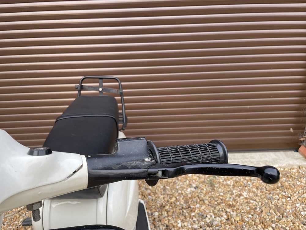 Lot 19 - 1984 Lambretta Serveta Li125