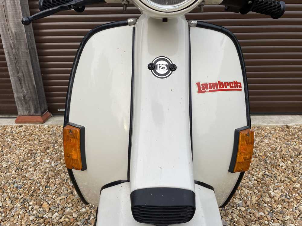 Lot 19 - 1984 Lambretta Serveta Li125
